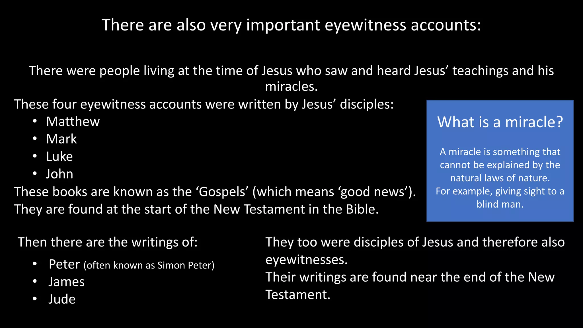 Is Jesus a historical figure RE lesson plan | PPTX