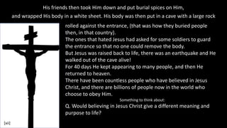 Is Jesus a historical figure RE lesson plan | PPTX | Christianity ...