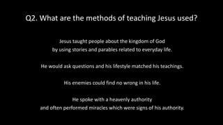 Is Jesus a historical figure RE lesson plan | PPTX | Christianity ...