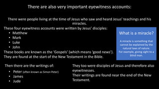 Is Jesus a historical figure RE lesson plan | PPTX | Christianity ...