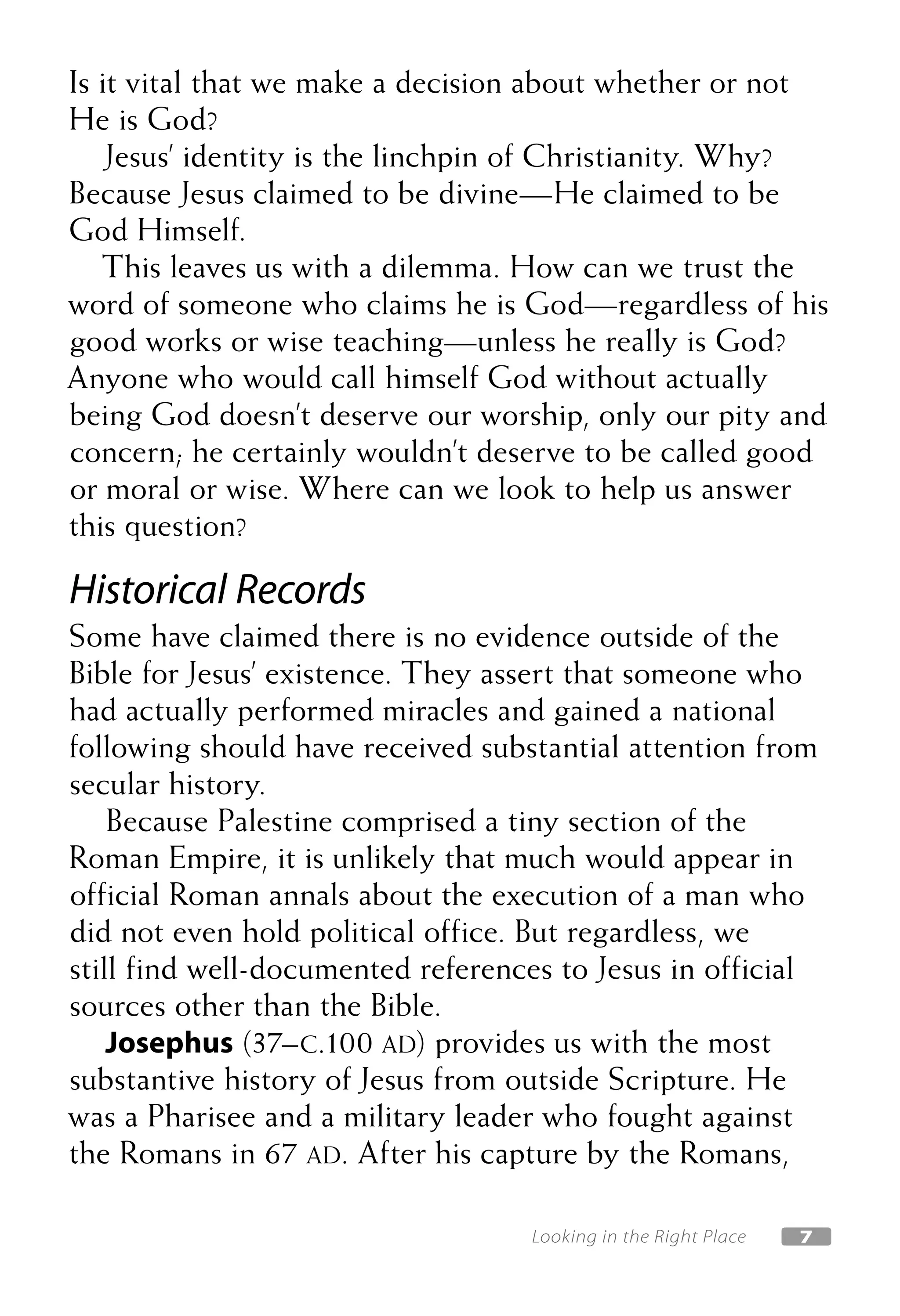 Is Jesus God ? Discovery series prooving | PDF