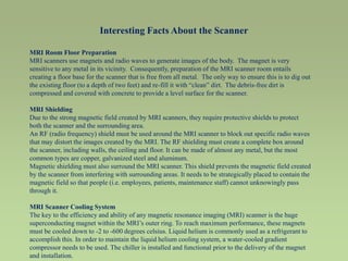 INVISION SALLY JOBE MRI INSTALLATION | PPT