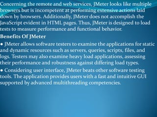 Is JMeter The Best Performance Testing Tool.pdf