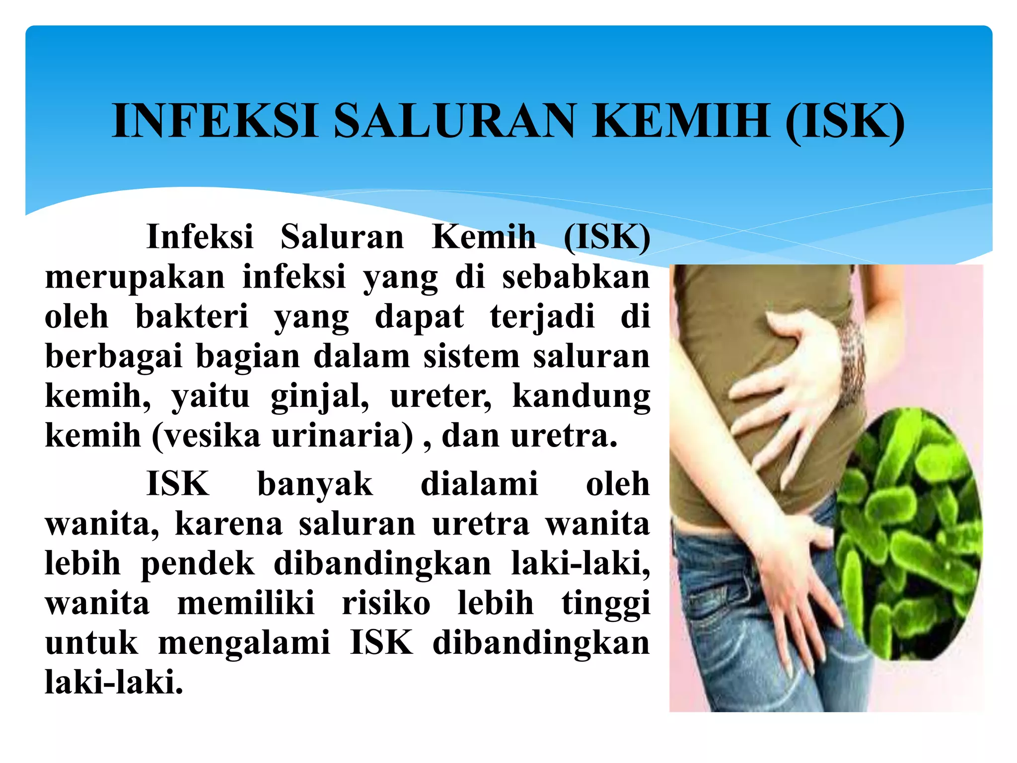 Infeksi Saluran Kemih - Ilmu Penyakit | PPTX