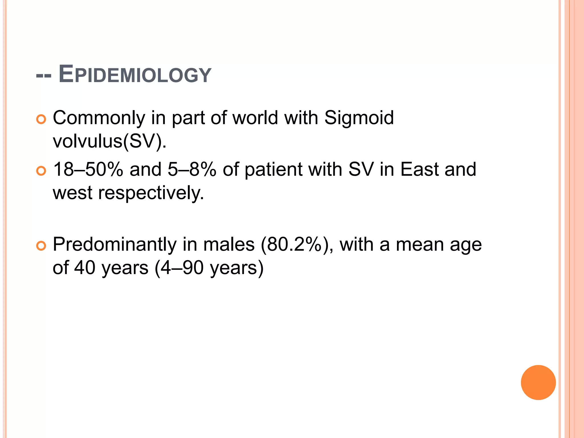 Ileo-sigmoid Knotting | PPTX