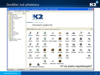 Is K2 Nejsou Jen Doklady | PPT