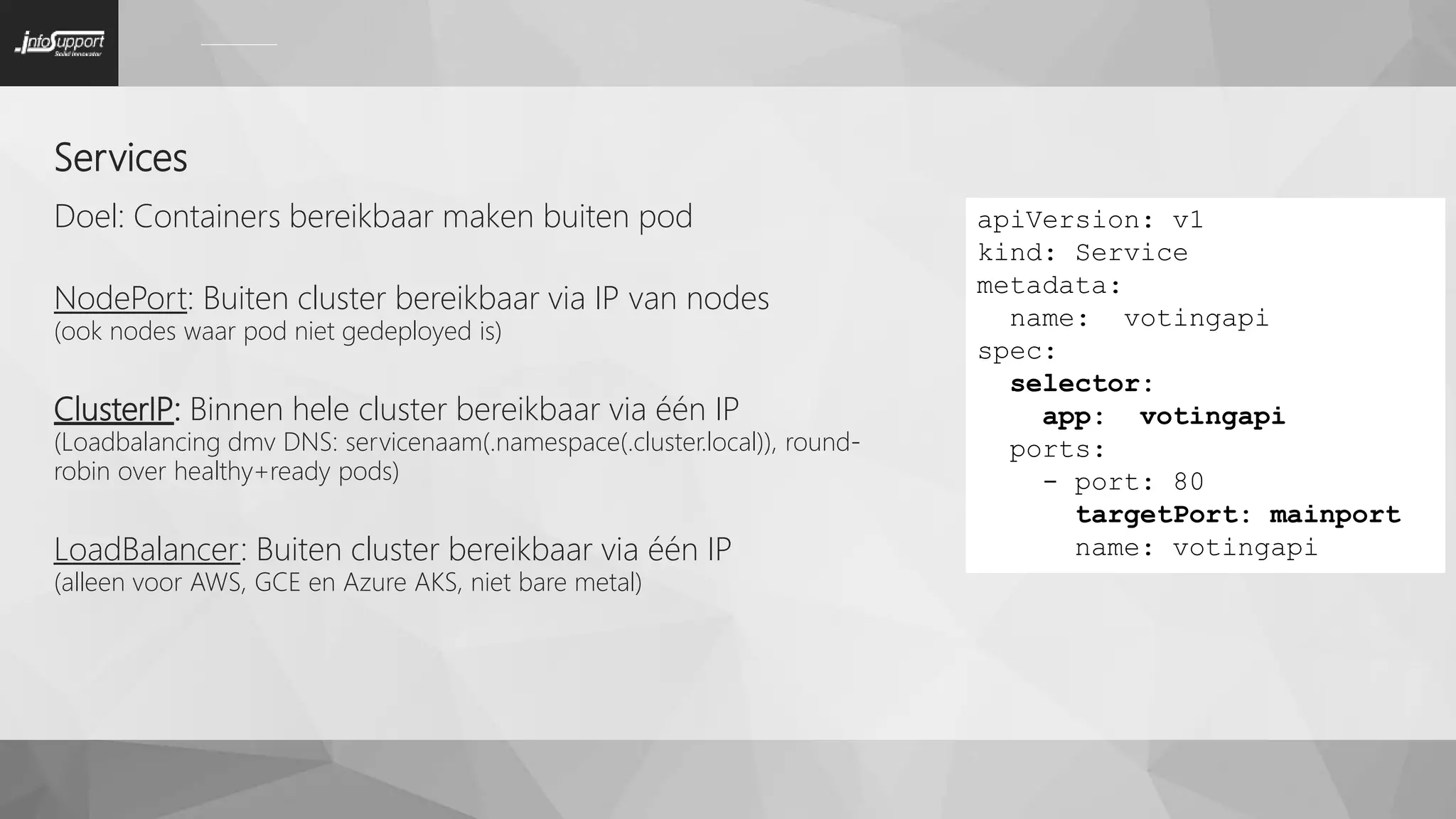 Kubernetes basics | PPT