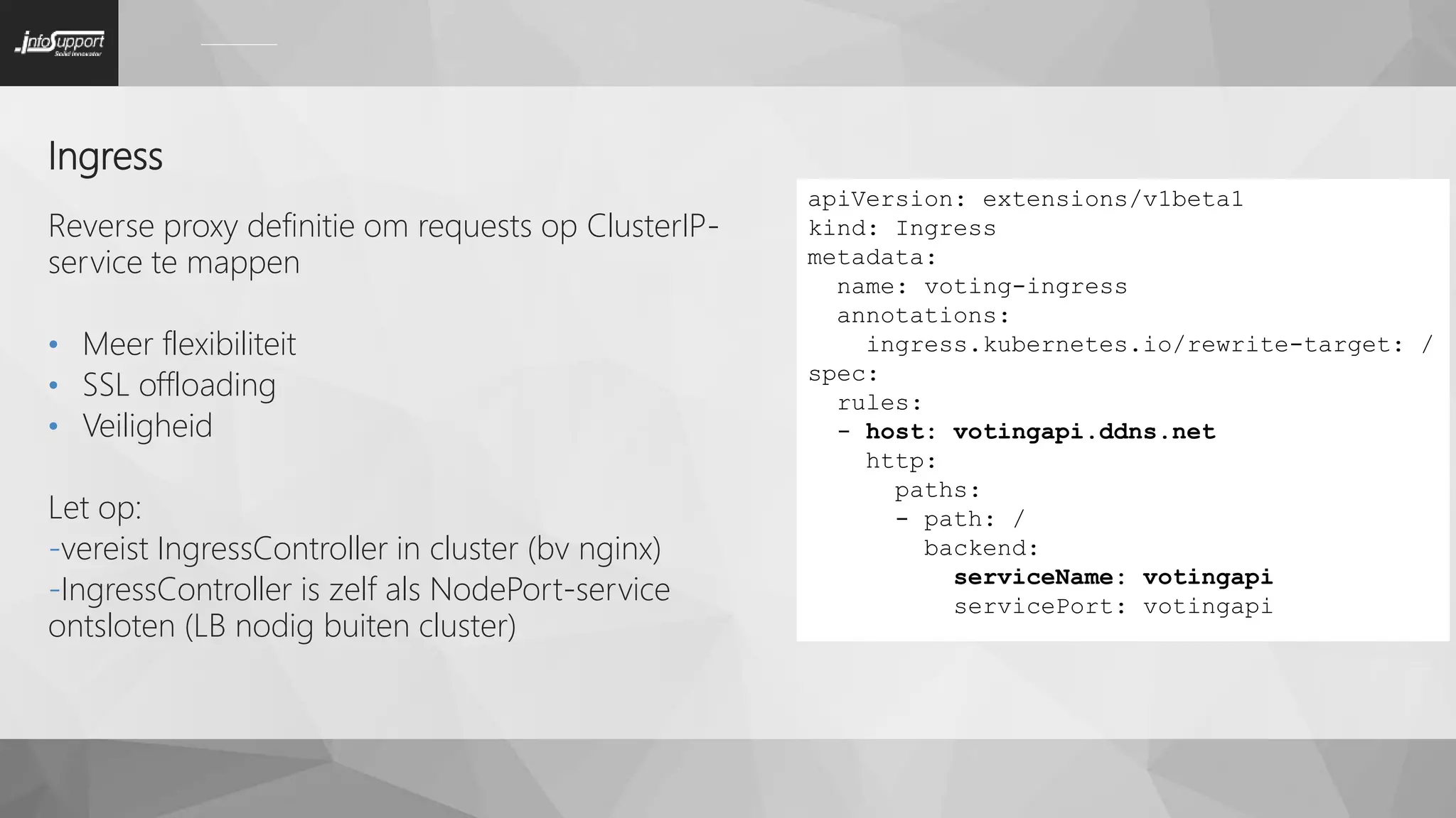 Kubernetes basics | PPT