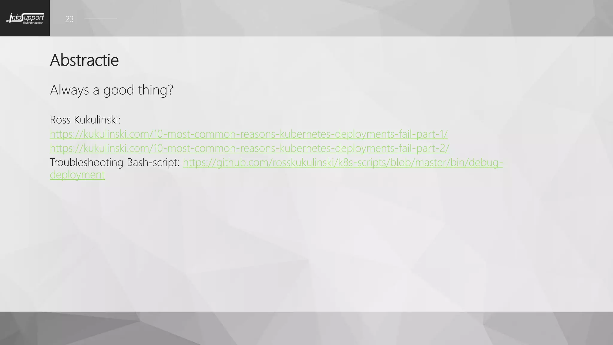Kubernetes basics | PPT