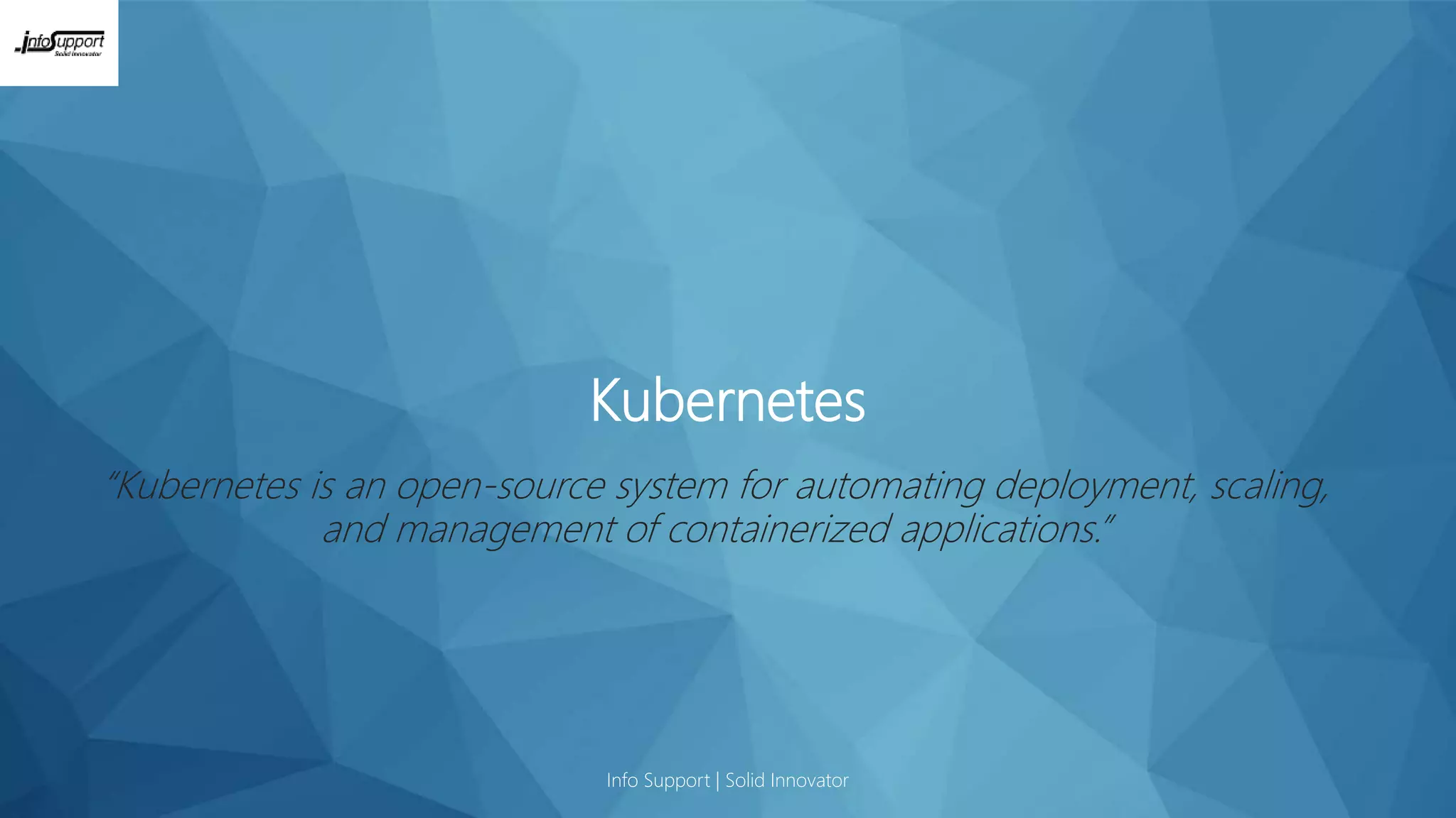 Kubernetes basics | PPT
