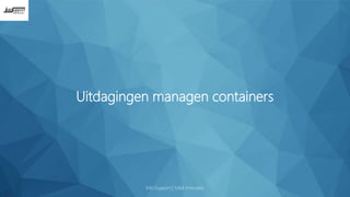 Kubernetes basics | PPT
