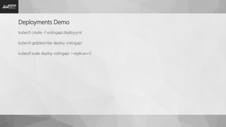 Kubernetes basics | PPT