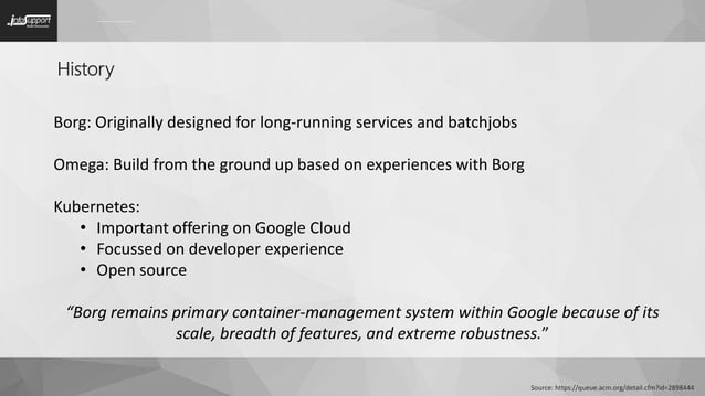 Kubernetes basics | PPT