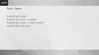 Kubernetes basics | PPT
