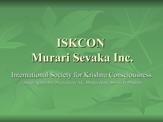 Murari Master Plan | PPT
