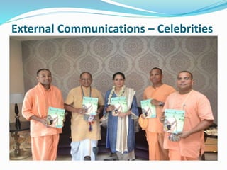ISKCON COMMUNICATIONS (INDIA) - ILS REPORT 2016 | PPT
