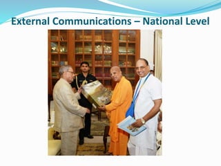 ISKCON COMMUNICATIONS (INDIA) - ILS REPORT 2016 | PPT