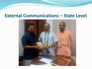 ISKCON COMMUNICATIONS (INDIA) - ILS REPORT 2016 | PPT