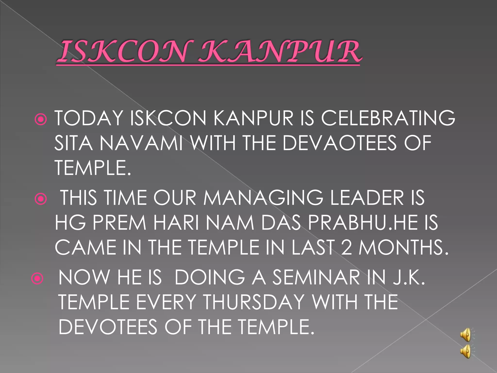 Iskcon kanpur | PPTX