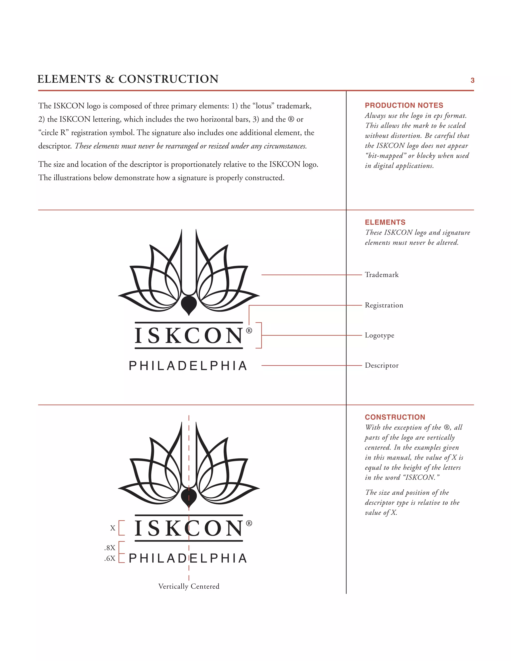 Iskcon logo | PDF