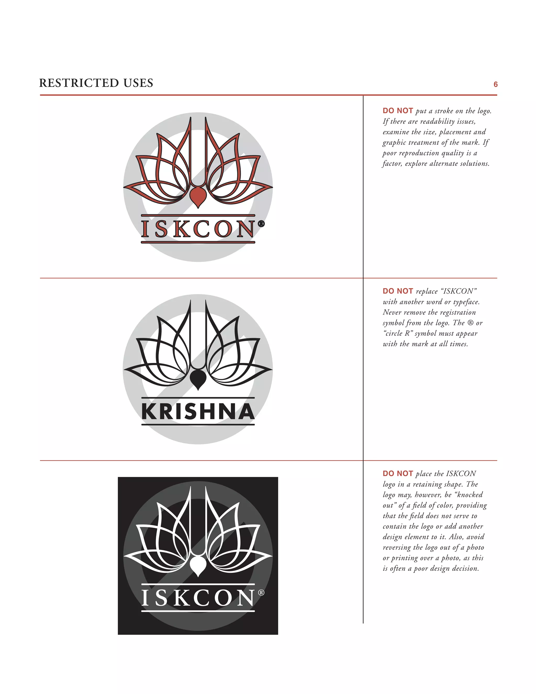 Iskcon logo | PDF