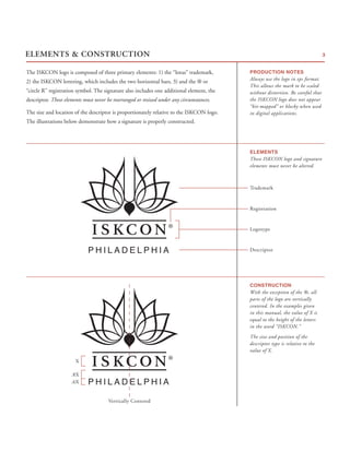 Iskcon logo | PDF