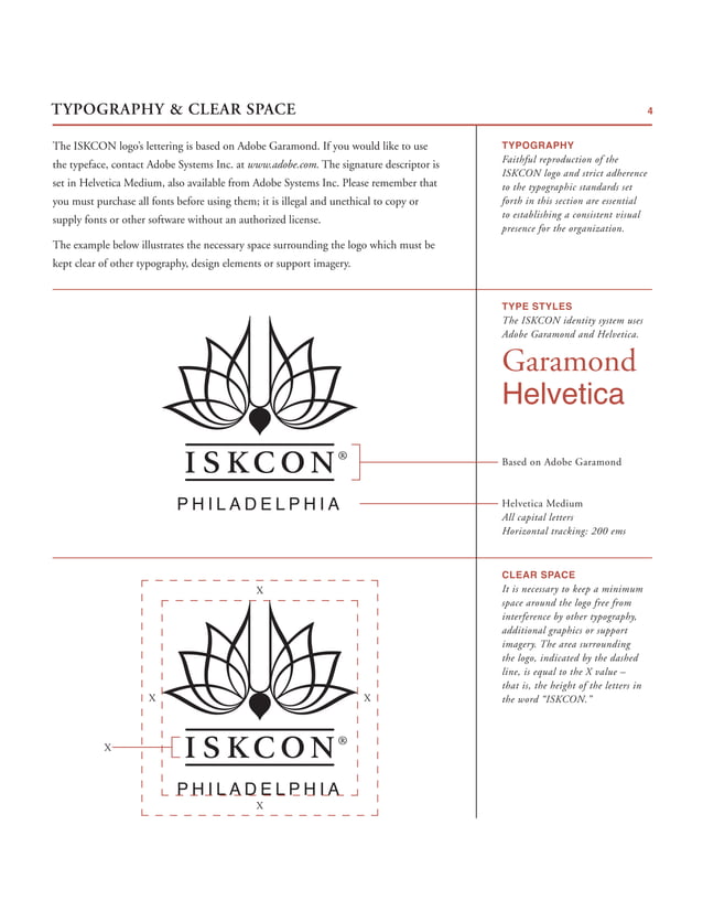 Iskcon logo | PDF