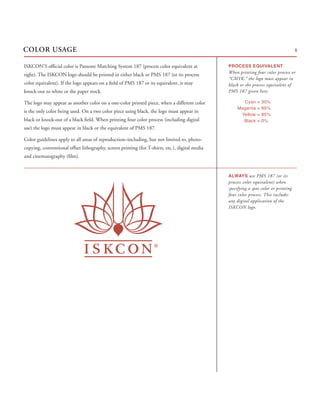 Iskcon logo | PDF