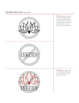 Iskcon logo | PDF