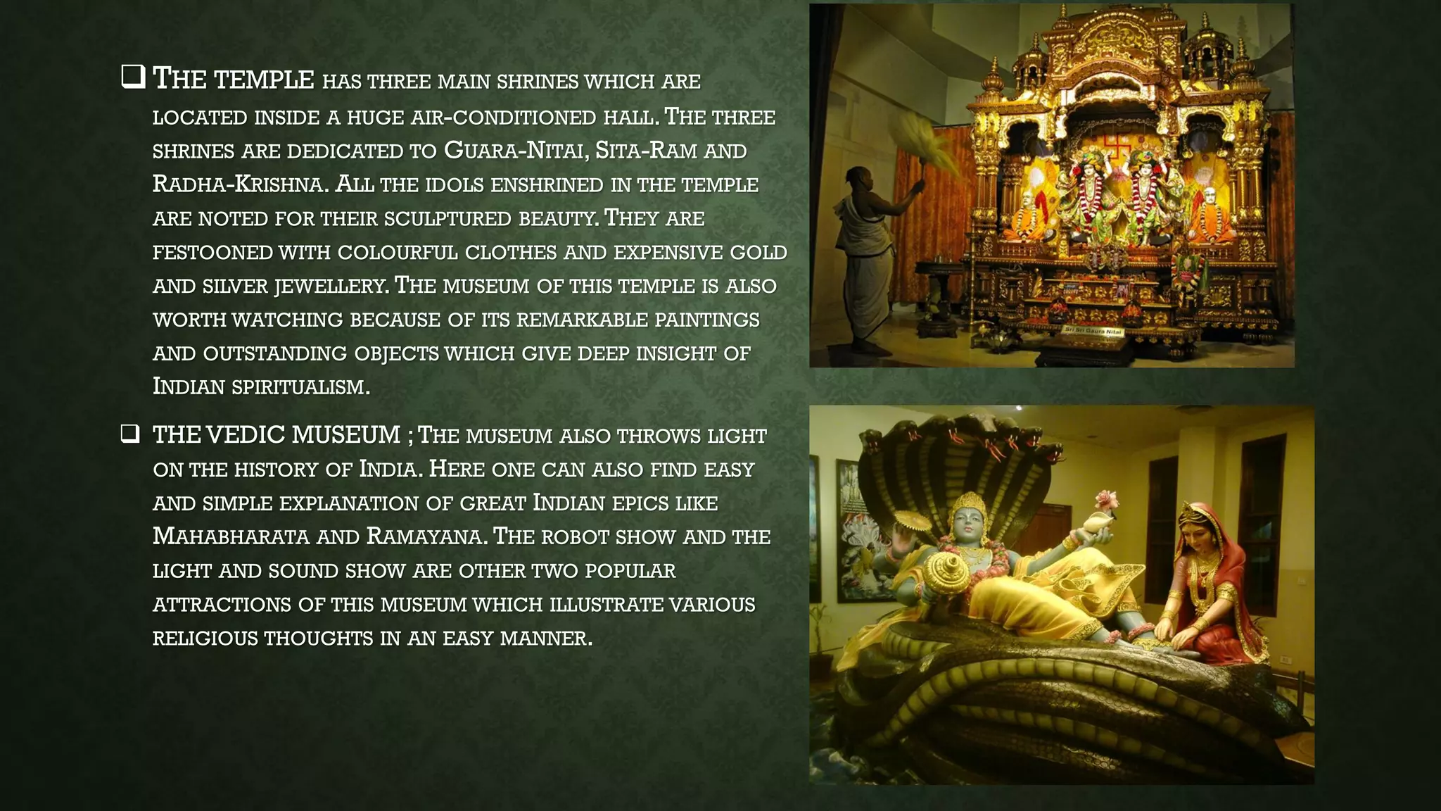Iskcon temple delhi | PDF