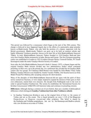 Iskcon temple | PDF