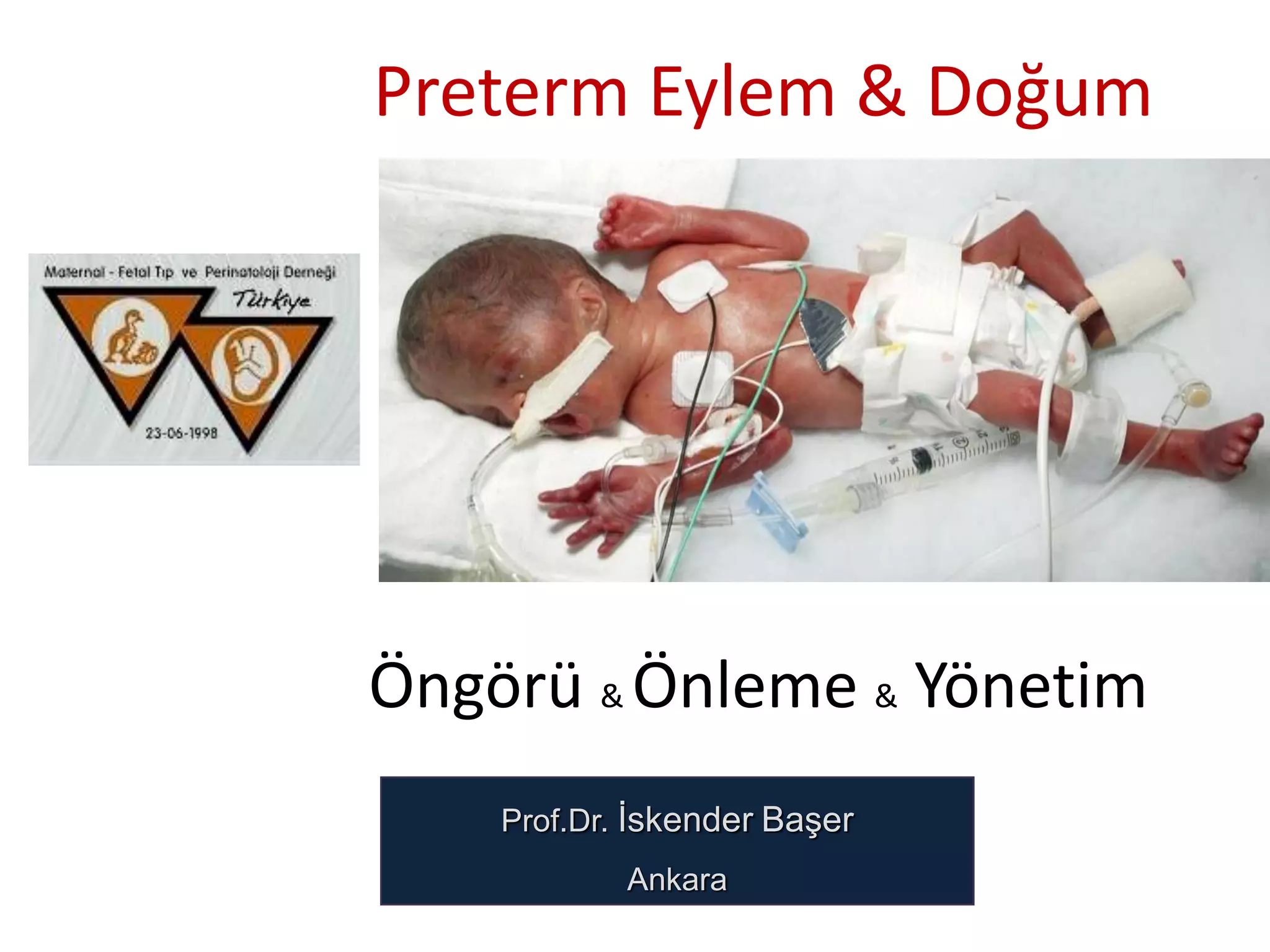 PRETERM EYLEM-DOĞUM | PDF