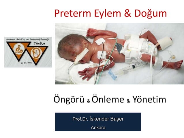 PRETERM EYLEM-DOĞUM | PDF
