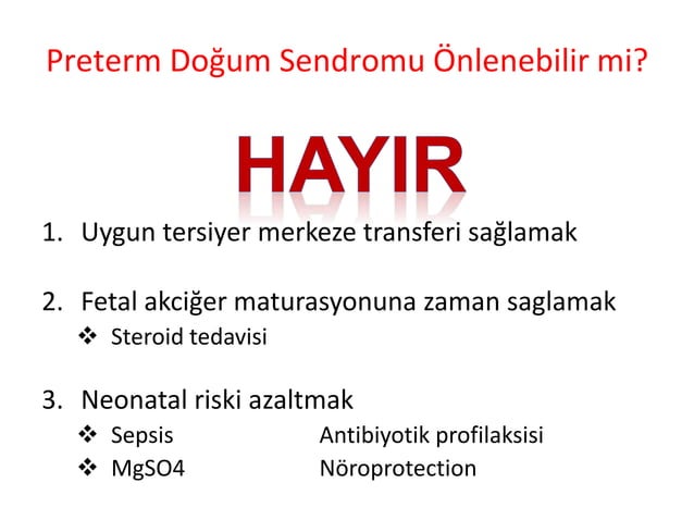 PRETERM EYLEM-DOĞUM | PDF
