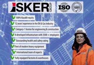 ISKER Group | PPTX | Business | Business and Finance