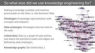 Is knowledge engineering still relevant? | PPT