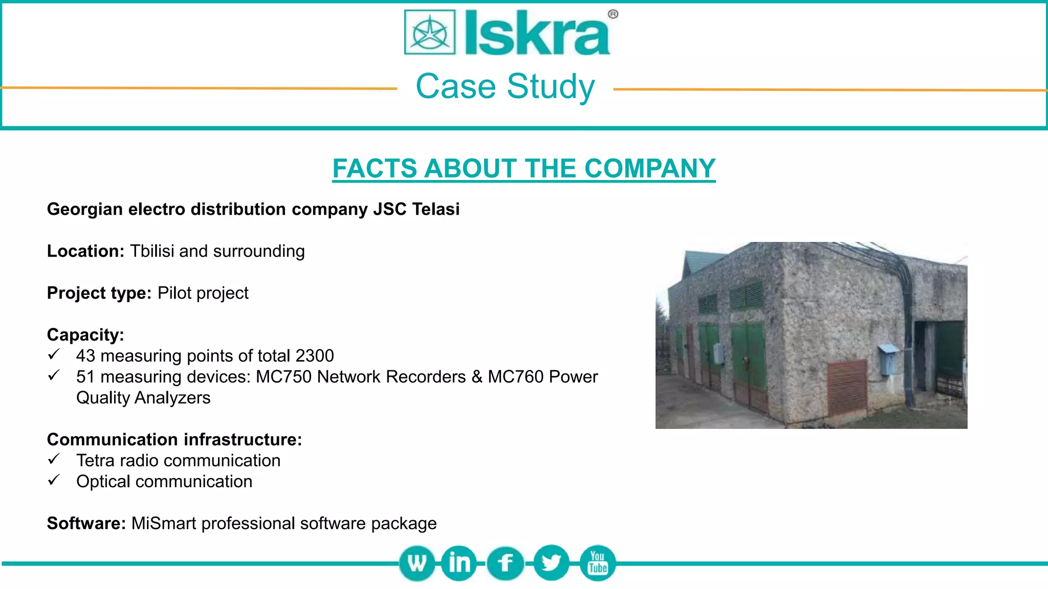 Case study power quality (Telasi Georgia) | PPTX