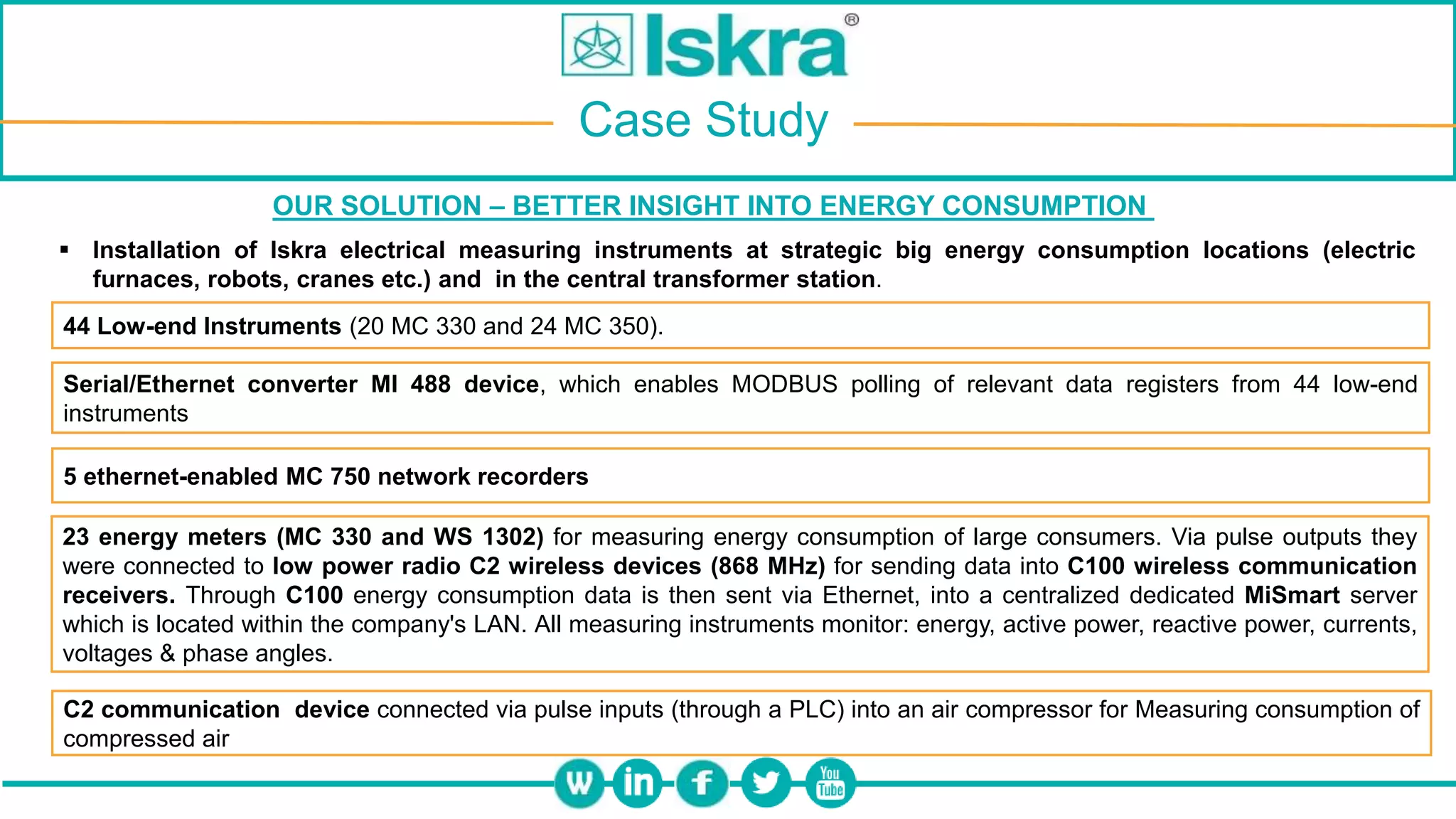 Case study - Instruments remote monitoring | PPT