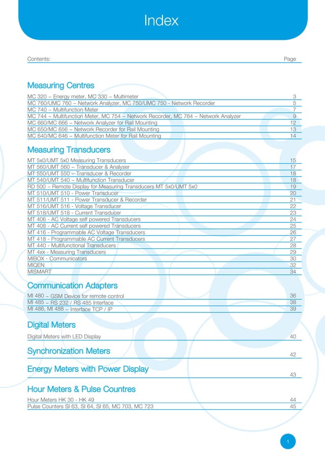 Iskra Electrical Measuring Instruments | PDF