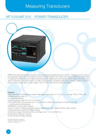 Iskra Electrical Measuring Instruments | PDF