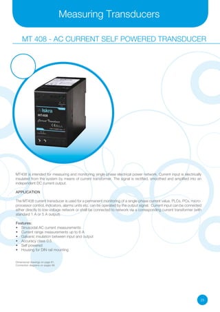 Iskra Electrical Measuring Instruments | PDF