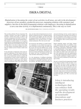 Iskra magazine 1st issue | PDF