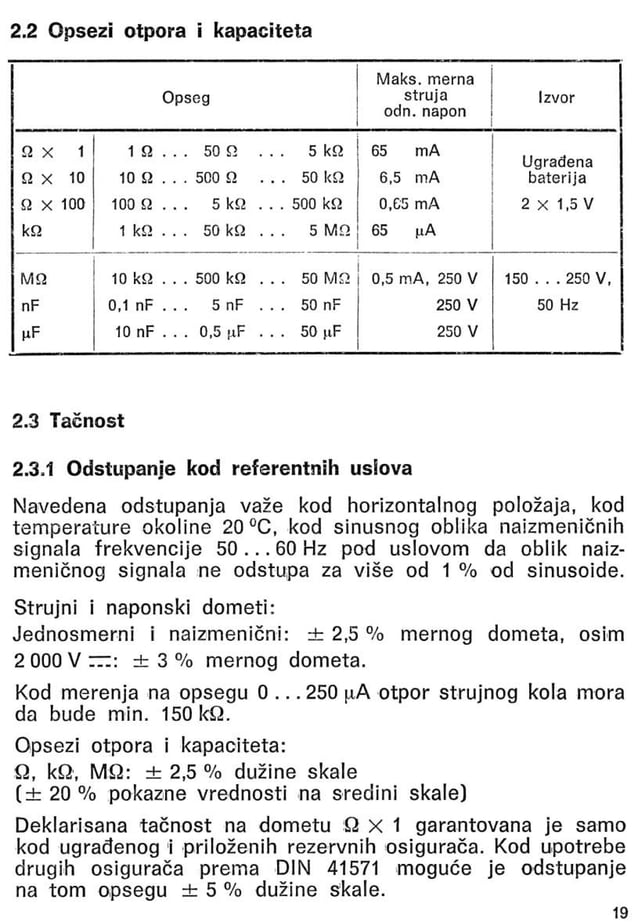 Iskra unimer 33-obu0403 | PDF