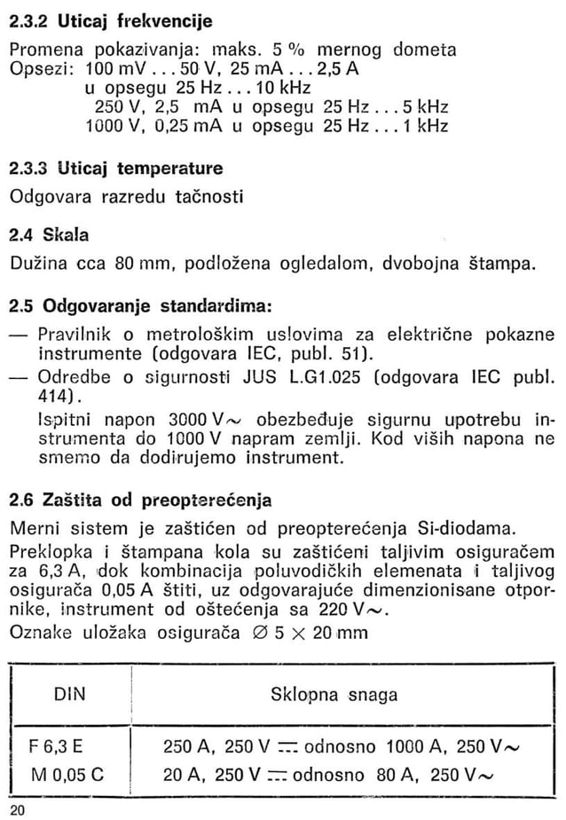 Iskra unimer 33-obu0403 | PDF