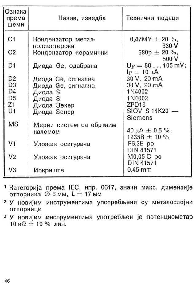 Iskra unimer 33-obu0403 | PDF
