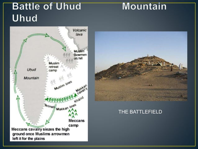 Battle of Uhud | PPTX | Islam | Religion & Spirituality