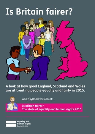 EHRC Is Britain fairer? The state of equality and human rights 2015 | PDF