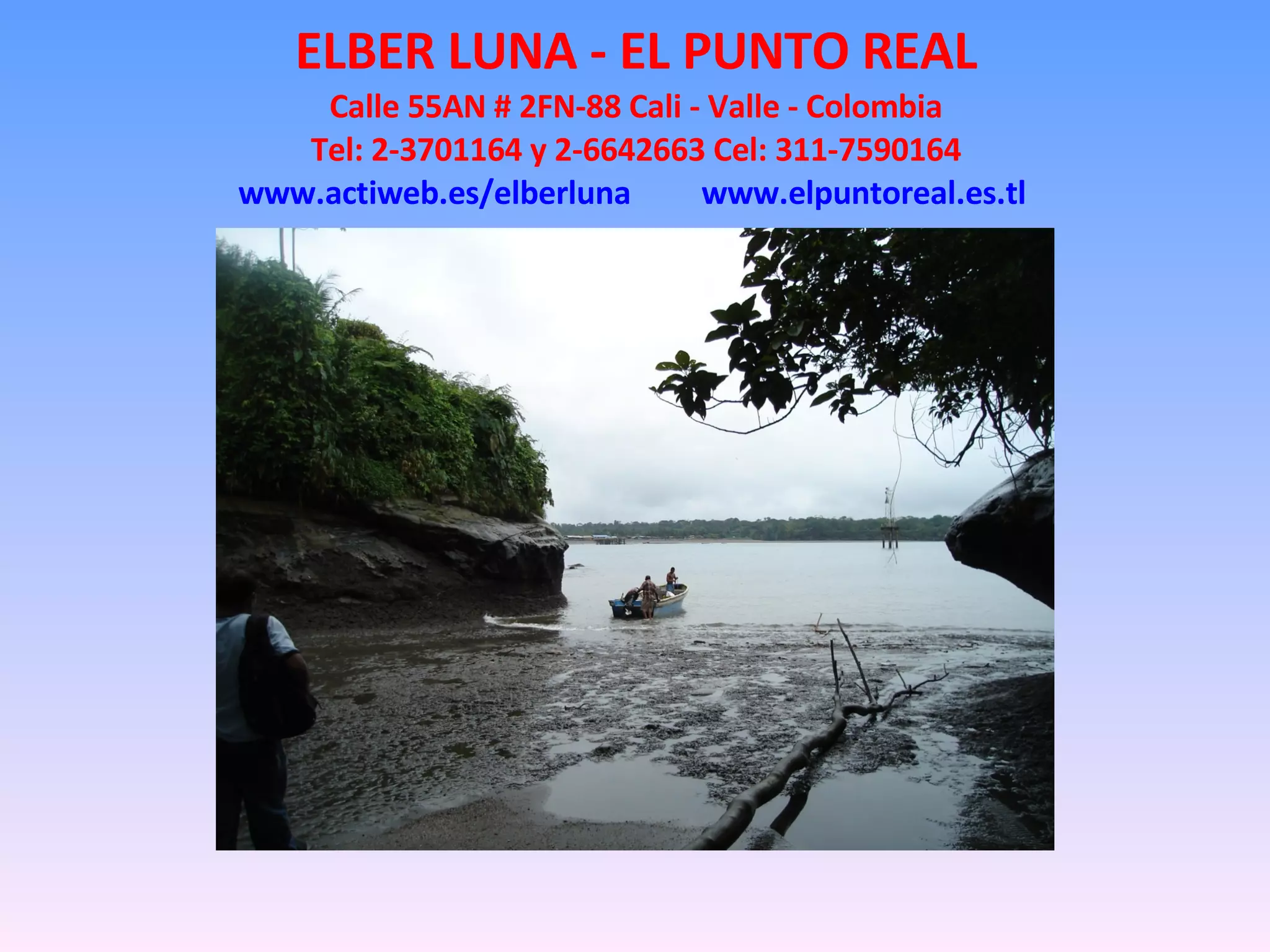 Isla Morro Chiquito Buenaventura Colombia | PPT