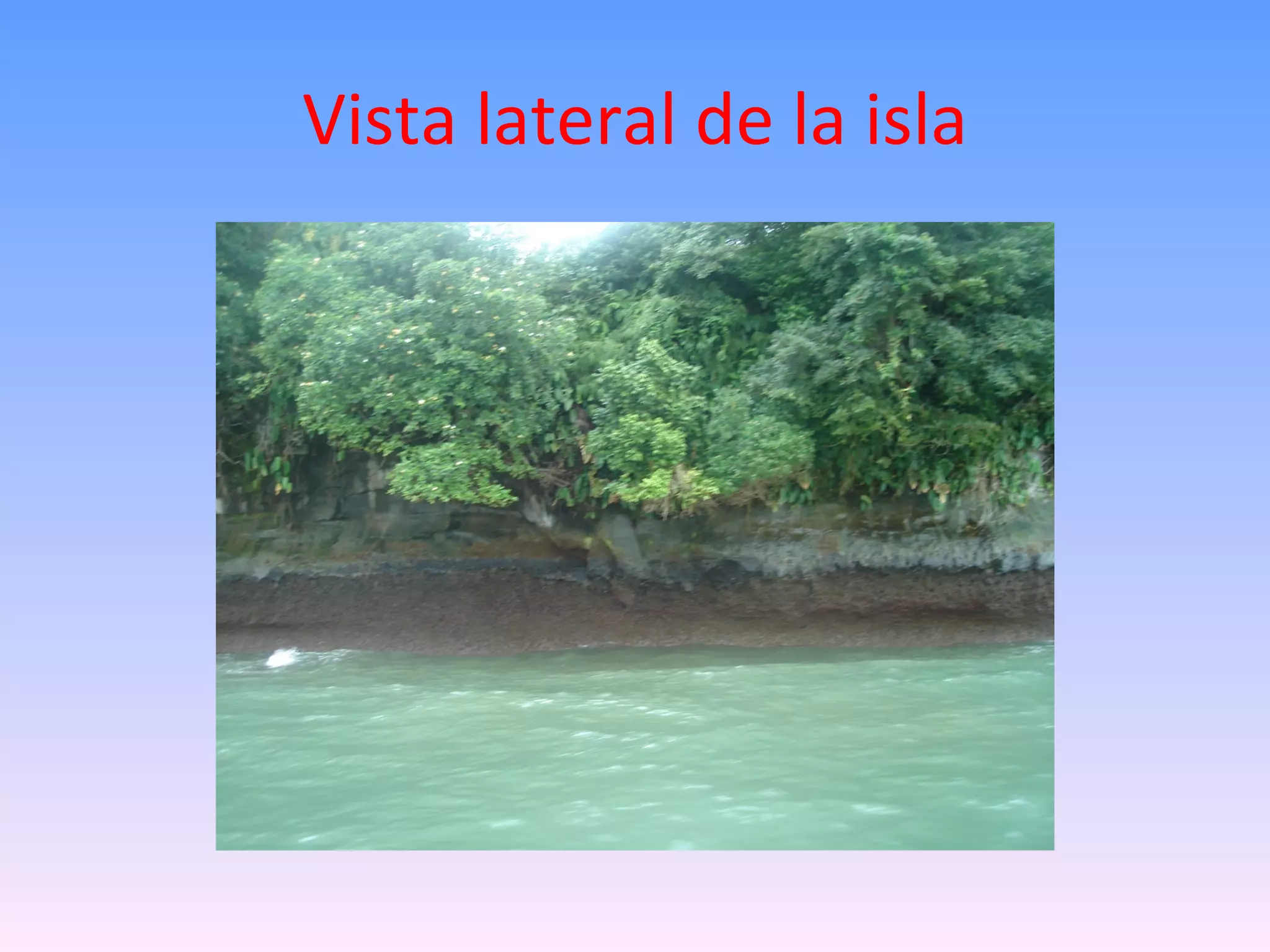 Isla Morro Chiquito Buenaventura Colombia | PPT