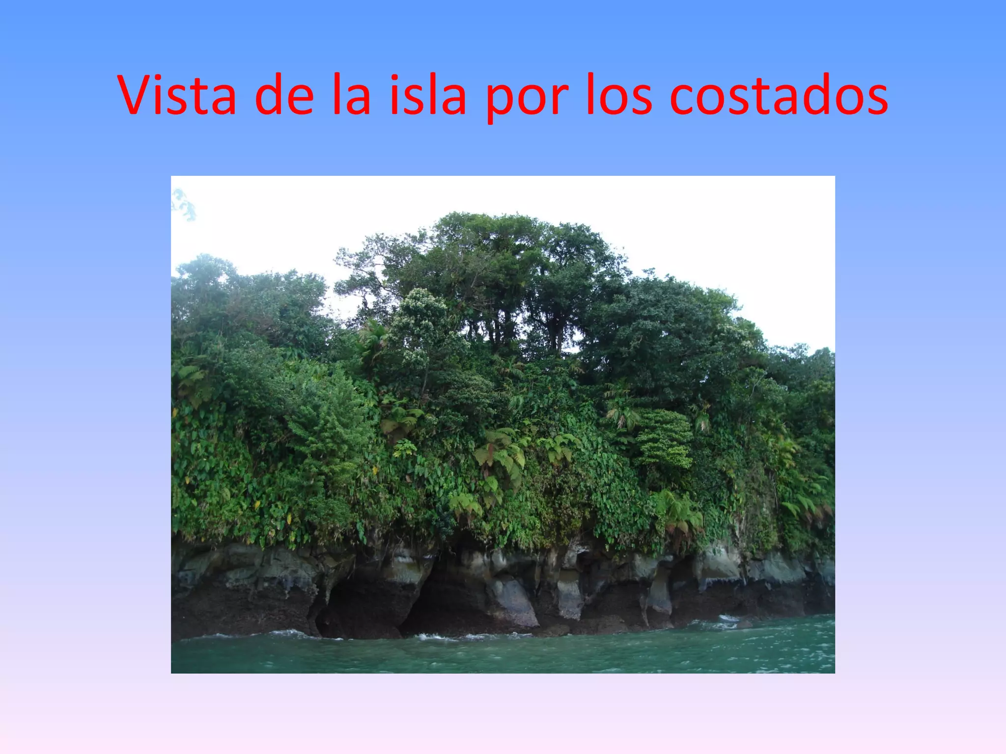 Isla Morro Chiquito Buenaventura Colombia | PPT